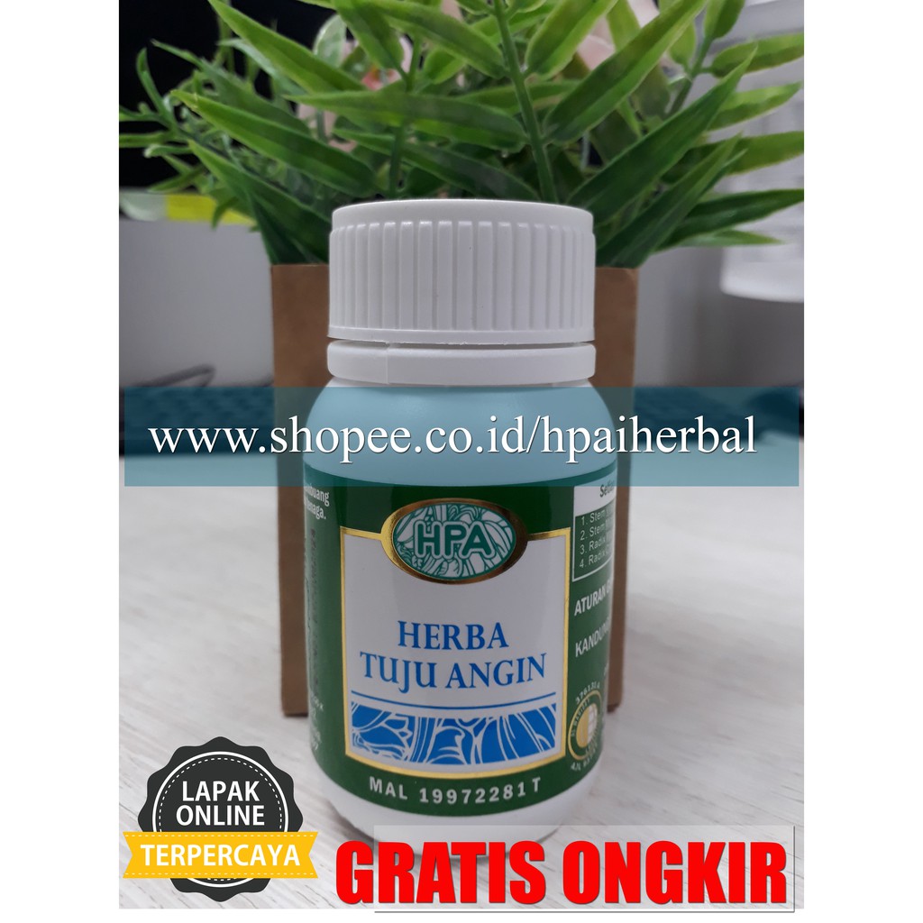 Jual Herba Tuju Angin HPA Malaysia - Herba Masuk Angin - Mual Kembung ...