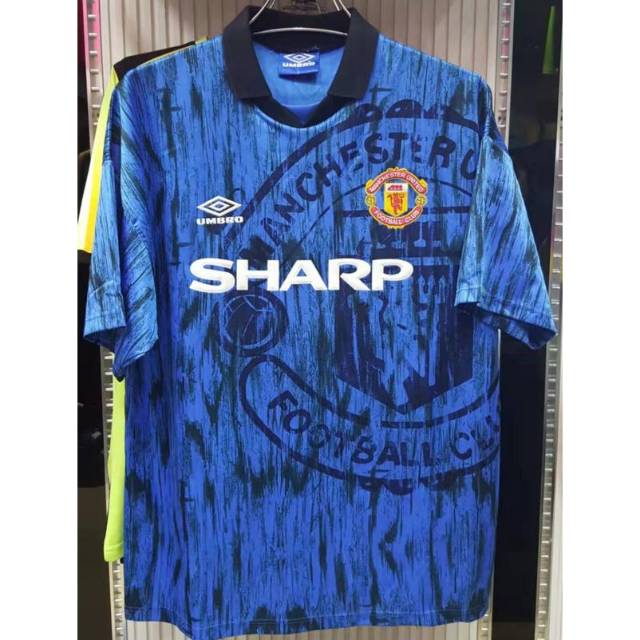 Jual Jersey MU Sharp 1994 (RETRO) | Shopee Indonesia