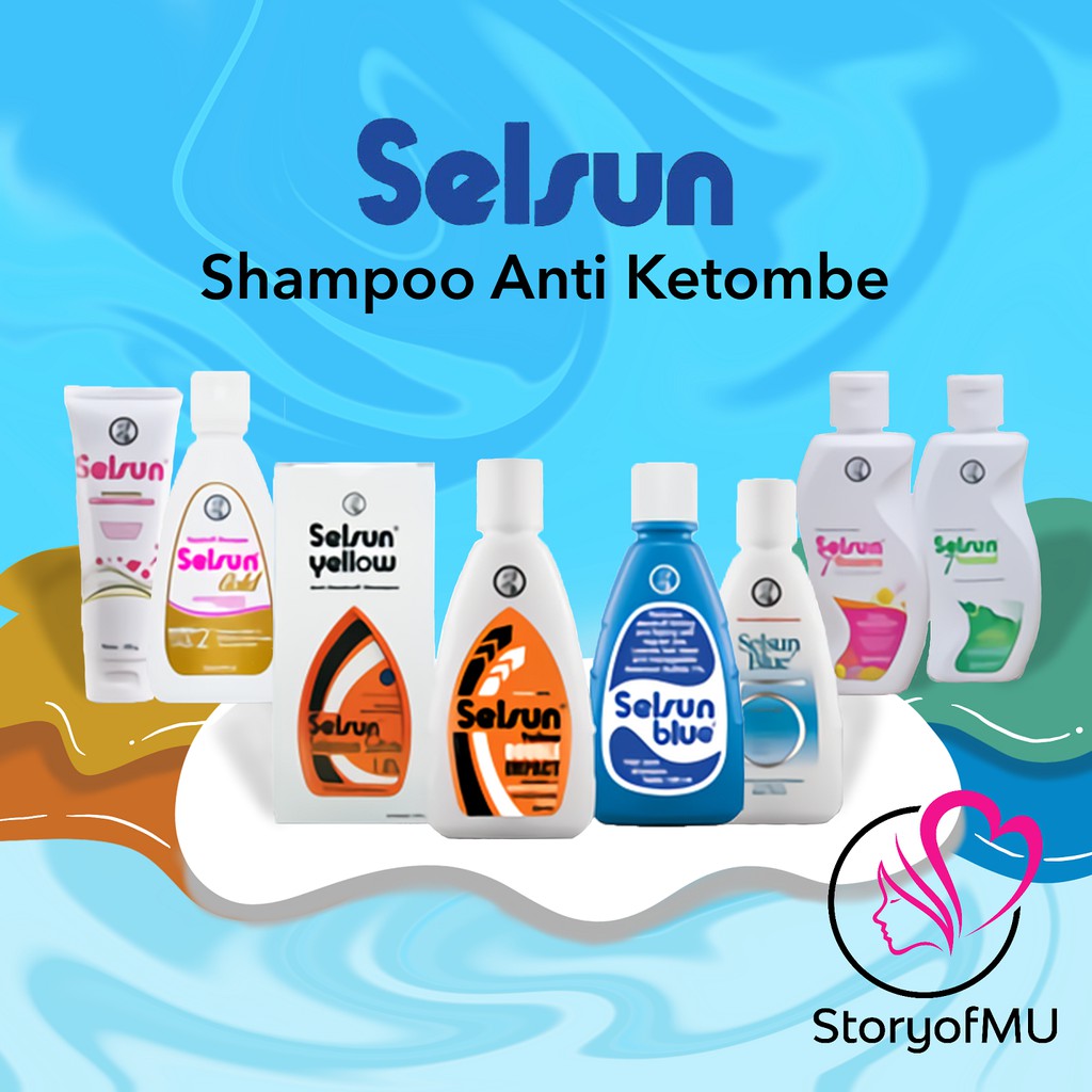 Jual SELSUN Shampoo Conditioner Series / Sampo Anti Ketombe Blue 5 Five ...