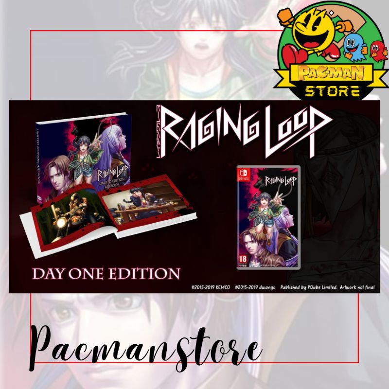 Jual Nintendo Switch Raging Loop Day One Edition | Shopee Indonesia
