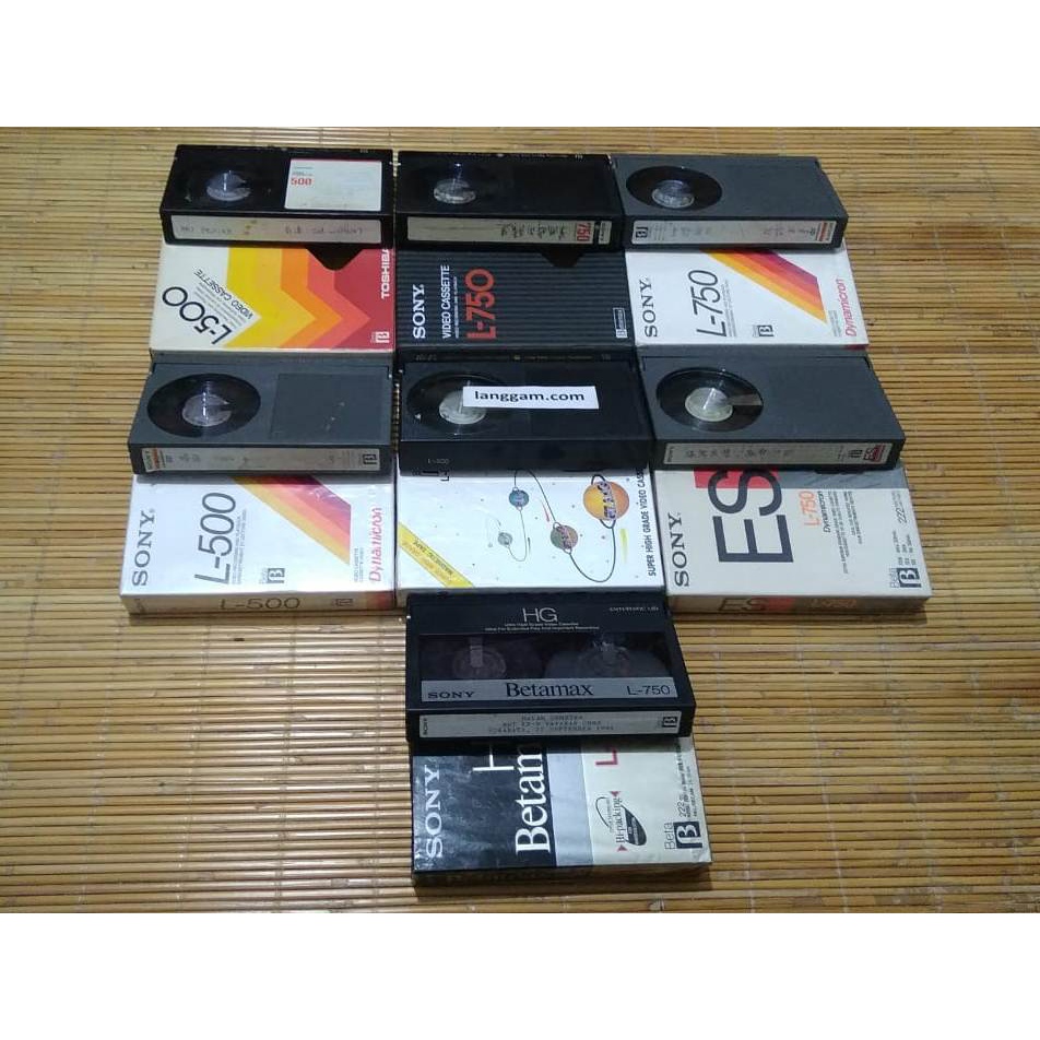 Jual KASET VIDEO BETAMAX DEKORASI KLASIK RETRO VINTAGE | Shopee Indonesia