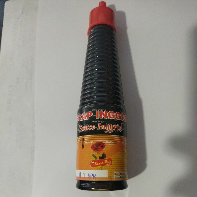 Jual KECAP INGGRIS CAP BUNGA ROSE 150 ML | Shopee Indonesia