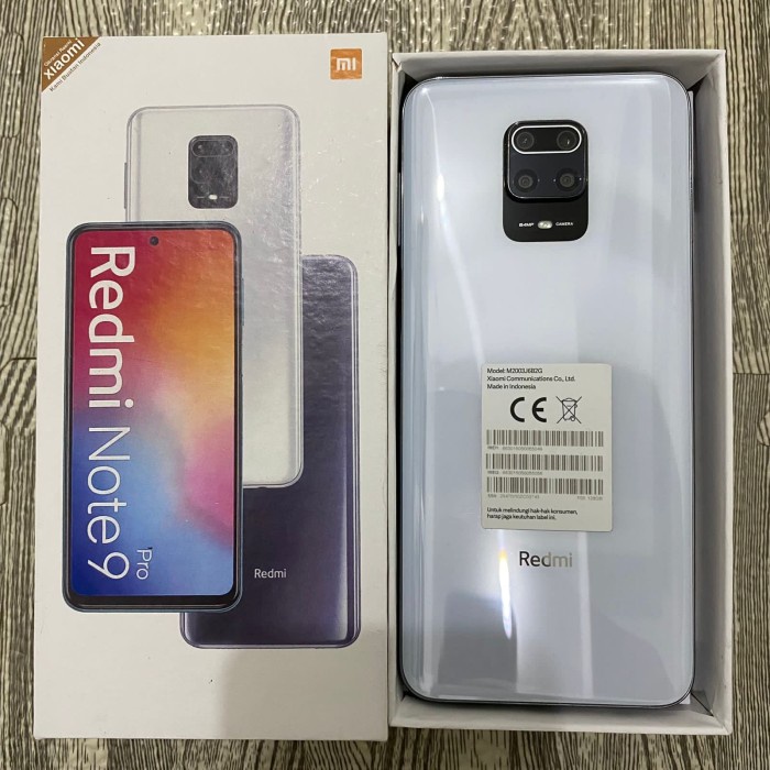 Jual Redmi Note 9 Pro 6/64 | 8/128 Second Fullset Bergaransi | Shopee ...