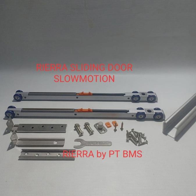 Jual Rel Sliding Slowmotion Pintu Rumah Rierra *Buka & Tutup Slowmotion ...