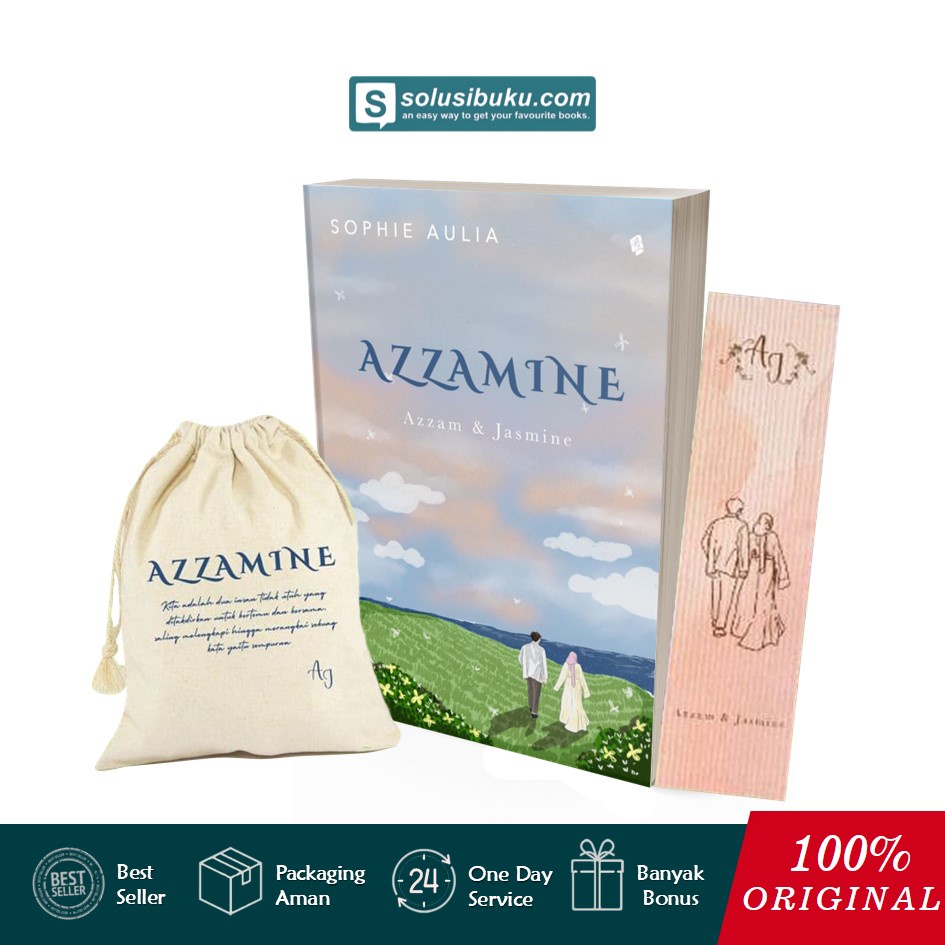 Jual Buku Azzamine (Bukune) | Shopee Indonesia