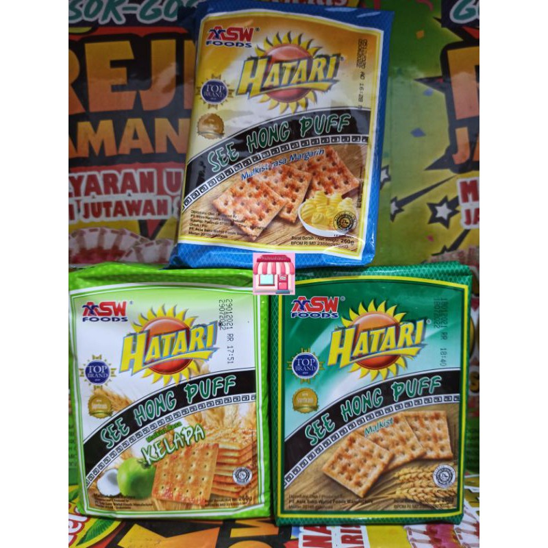 Jual GABIN HATARI RASA MENTEGA, MANIS, KELAPA | Shopee Indonesia