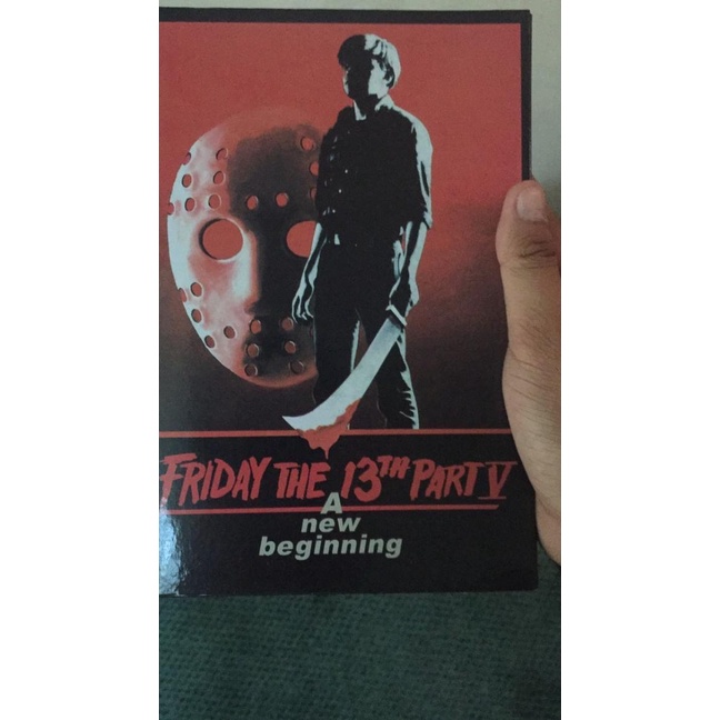 Jual Neca Jason Friday the 13th Part V New Beginning Original CGS EQ ...