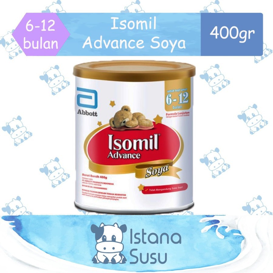 Jual Isomil Advance Soya 400gr (6-12 bulan) | Shopee Indonesia