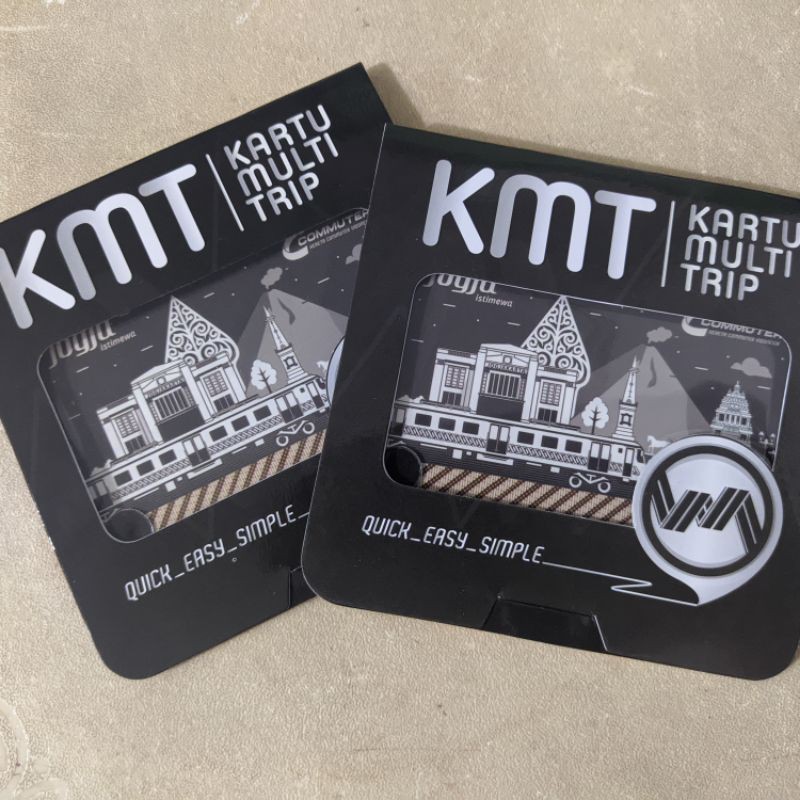 Jual KARTU MULTI TRIP KMT KRL COMMUTERLINE EDISI JOGJA | Shopee Indonesia