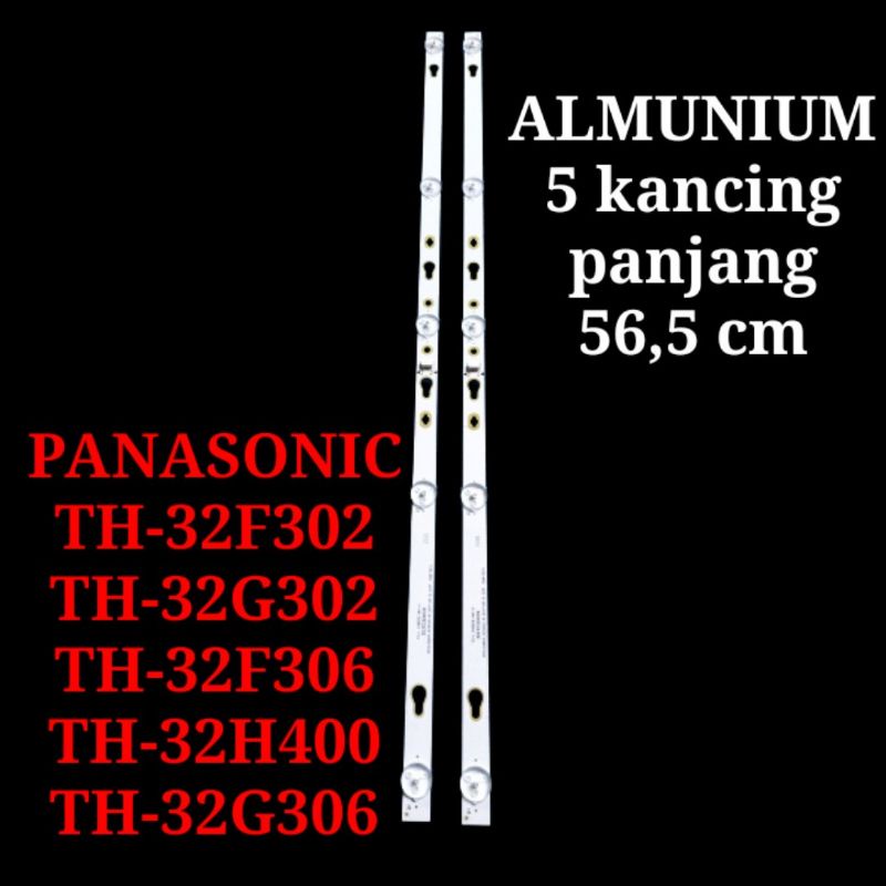 Jual LAMPU BACKLIGHT TV LED PANASONIC TH-32F302TH-32G302TH-32F306TH ...