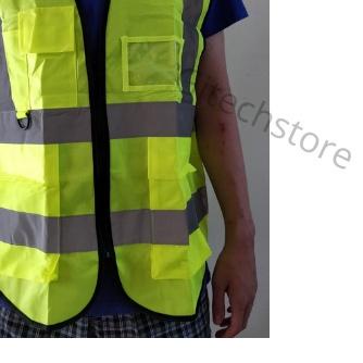 Jual Rompi Safety Polyster Safety Vest Rompi Reflektif Rompi Proyek ...