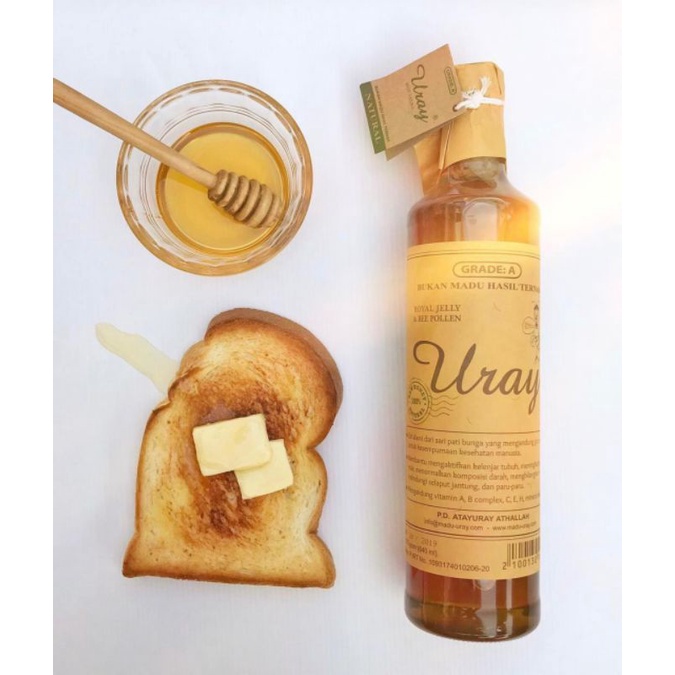 Jual Madu uray 640ml | Shopee Indonesia