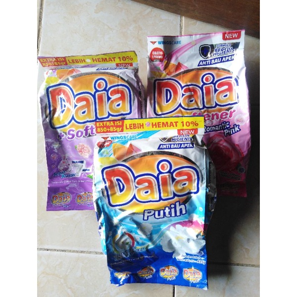 Jual Daia Detergent/Deterjen 800gr/935gr | Shopee Indonesia