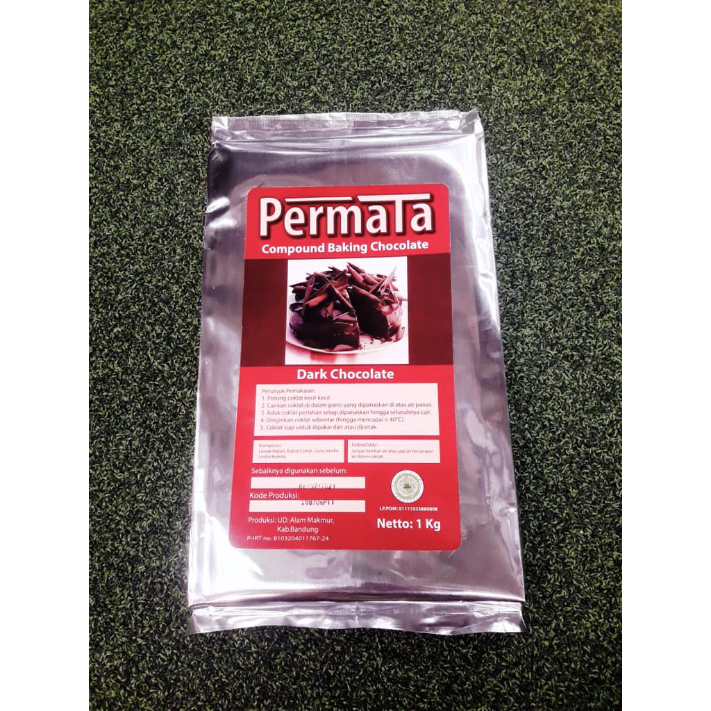 Jual PERMATA DARK COMPOUND BAKING CHOCOLATE | Shopee Indonesia