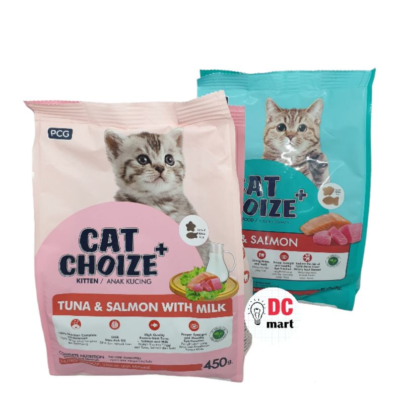 Jual CAT CHOIZE+ Makanan Kucing Premium Cat Food CC Plus Adult Kitten ...