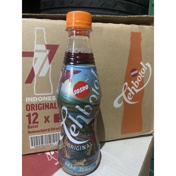 Jual TEH BOTOL SOSRO ORIGINAL PET uk. 350ml (isi 12) | Shopee Indonesia