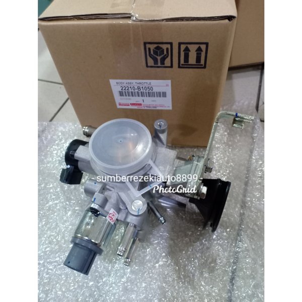 Jual throttle body toyota avanza vvti original | Shopee Indonesia