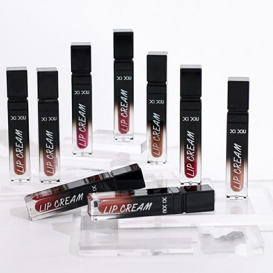 Jual XI XIU LIP CREAM LIGHT PIGMENTED MATTE - XIXIU DIVINE LIPCREAM ...