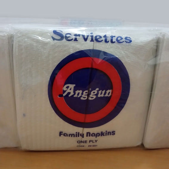 Jual TISU MAKAN ANGGUN BELAH / FAMILY NAPKIN (1 LUSIN ) | Shopee Indonesia