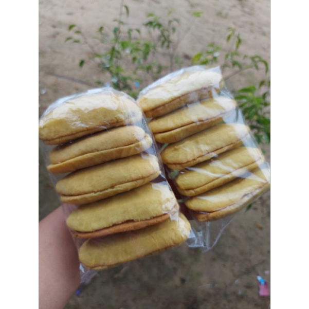 Jual Kue Rotikap makanan jadul khas Pontianak (1 bks isi 10pcs ...