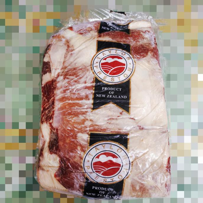 Jual Prime Beef Short Ribs Grade Pr Nz Seperti Wagyu Mb5 Whole Iga Sapi ...