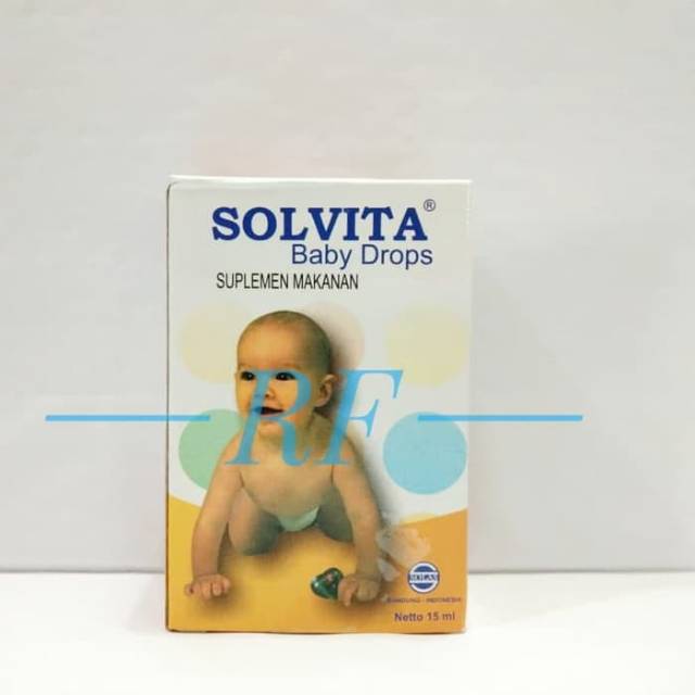Jual Solvita Baby Drops 15 mL (Solas) | Shopee Indonesia