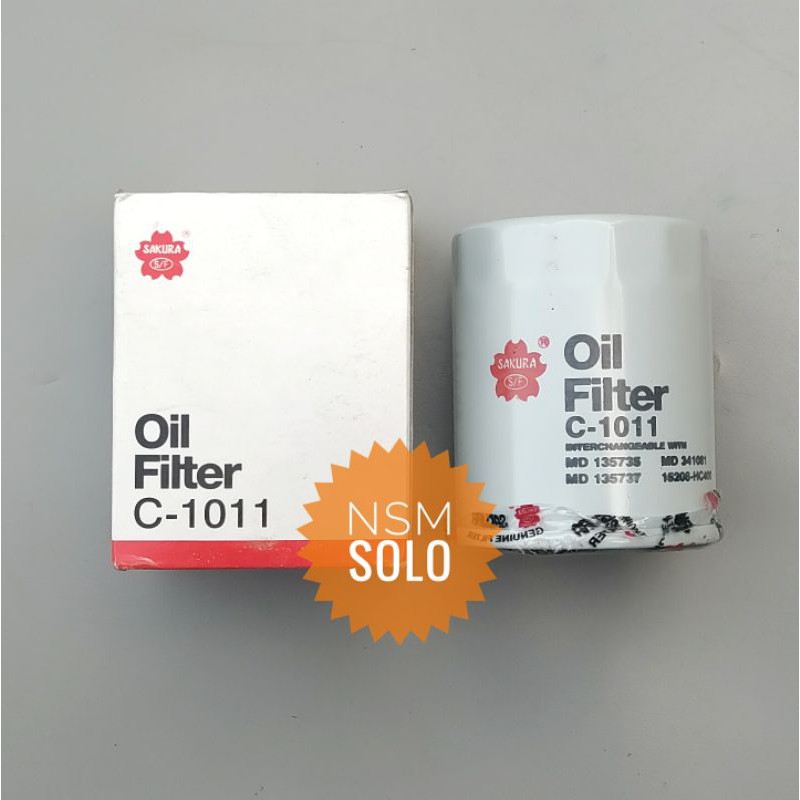 Jual Filter Oil Penyaring Saringan Oli Mobil Truk Mitsubishi Kuda ...