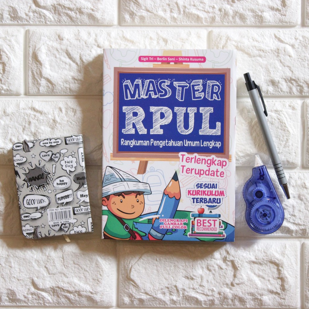 Jual BUKU MASTER RPUL (RANGKUMAN PENGETAHUAN UMUM LENGKAP) | Shopee ...