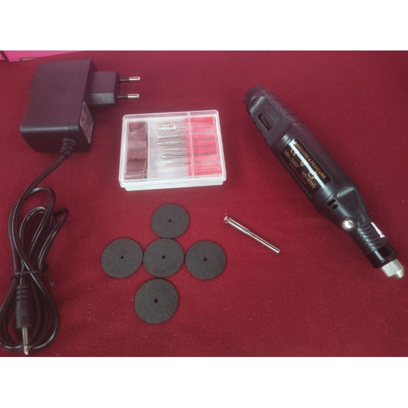Jual bor mini - mini grinder + USB + 11 head grinder tuner gerinda mini ...