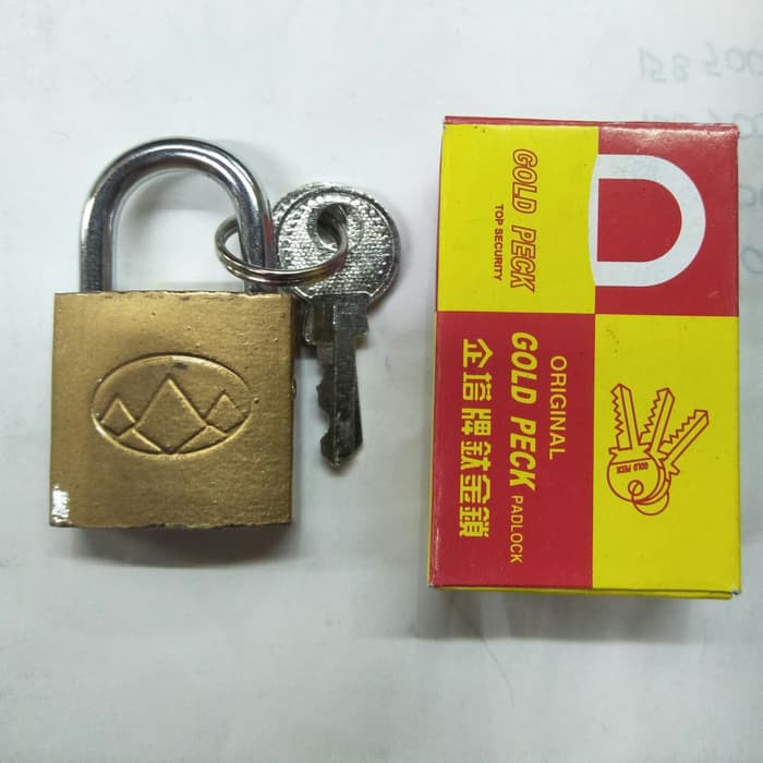 Jual Gembok KUNING 25mm | Shopee Indonesia