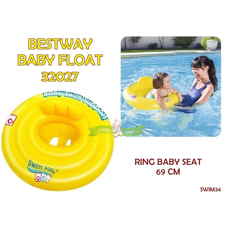 Jual SWIM34 BAN RENANG BESTWAY BABY FLOAT 32027 BAN RENANG ANAK BULAT ...