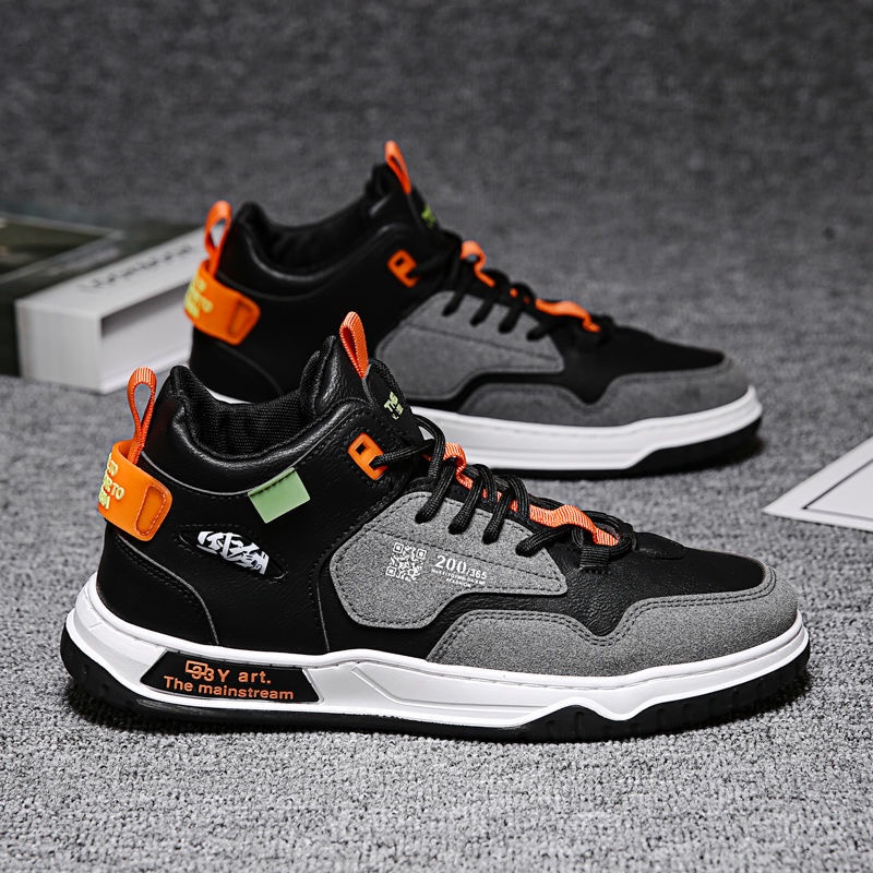 Jual PANARYBODY Sepatu Pria Sneakers Terbaru Sepatu Cowok Korean Style Terbaru Sepatu Modis ...