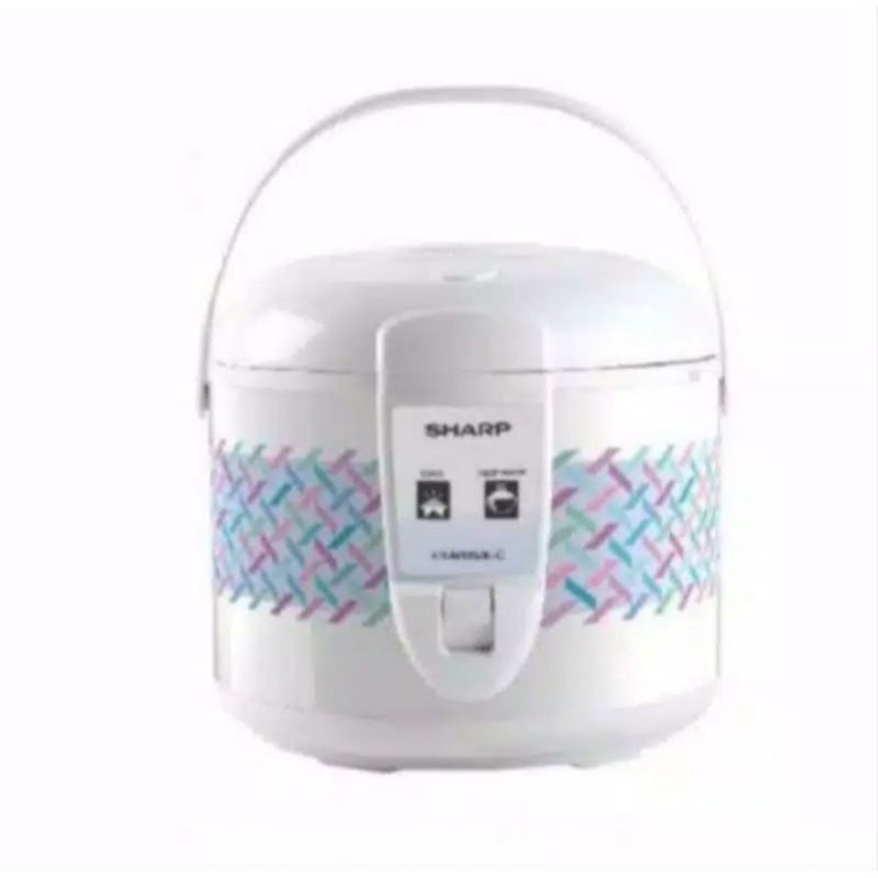 Jual Magic com SHARP 1,8 ltr KSN 18, KSR 18 3 in 1 free karton/buble ...