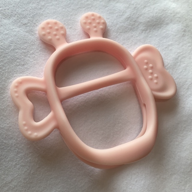 Jual Mamas Tem JemJem Monster Teether (Pink) | Shopee Indonesia