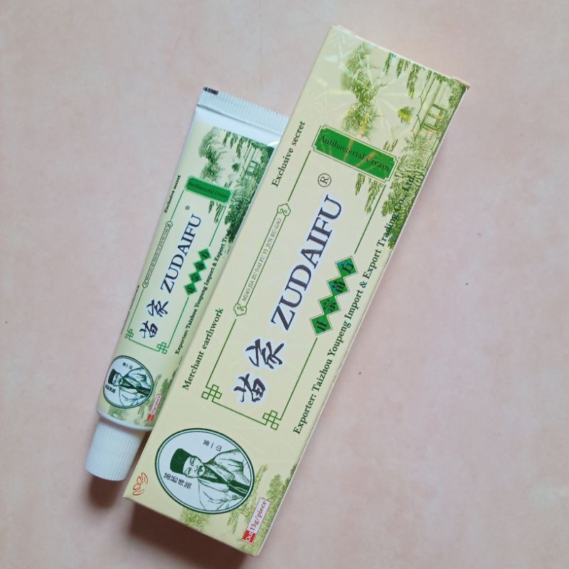 Jual ZUDAIFU Salep Gatel Alergi Kulit (huruf cina-latin) | Shopee Indonesia