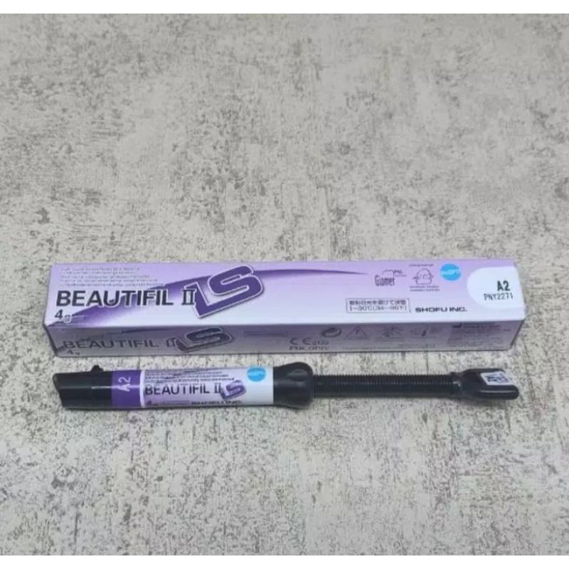 Jual Dental Composite Komposit Gigi Low shringage Shofu Beautiful 2 LS ...