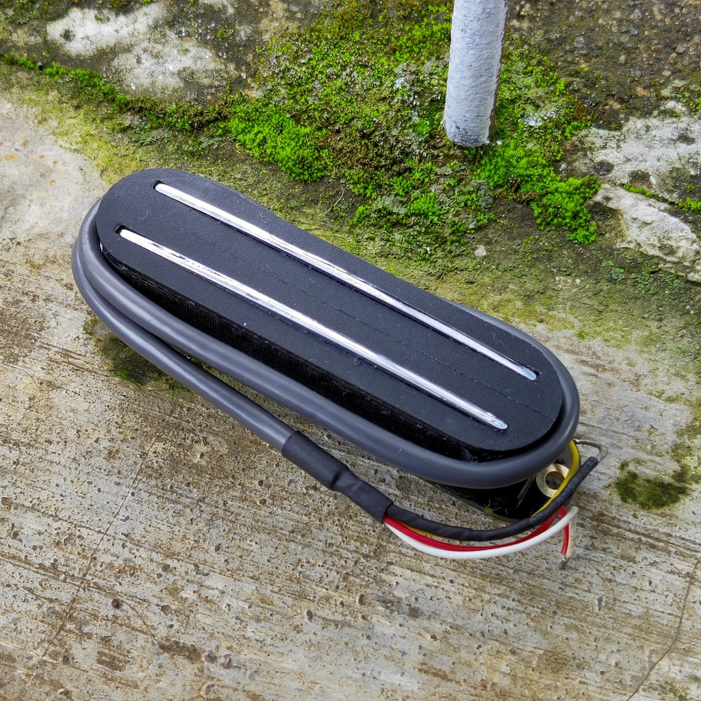 Jual Pickup Spull Gitar Singlecoil Dual Double Rail Twin Blade Made in ...