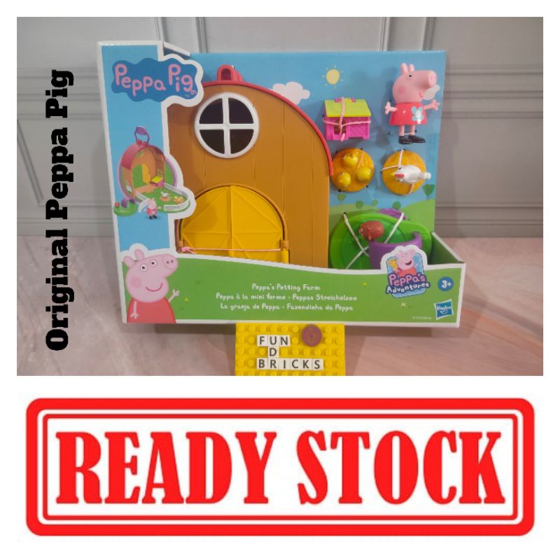 Jual Peppa Pig Petting Farm Hasbro | Shopee Indonesia