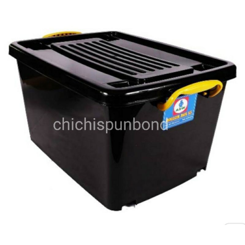 Jual container box 55 liter / Box Container 55 roller box 55 container ...