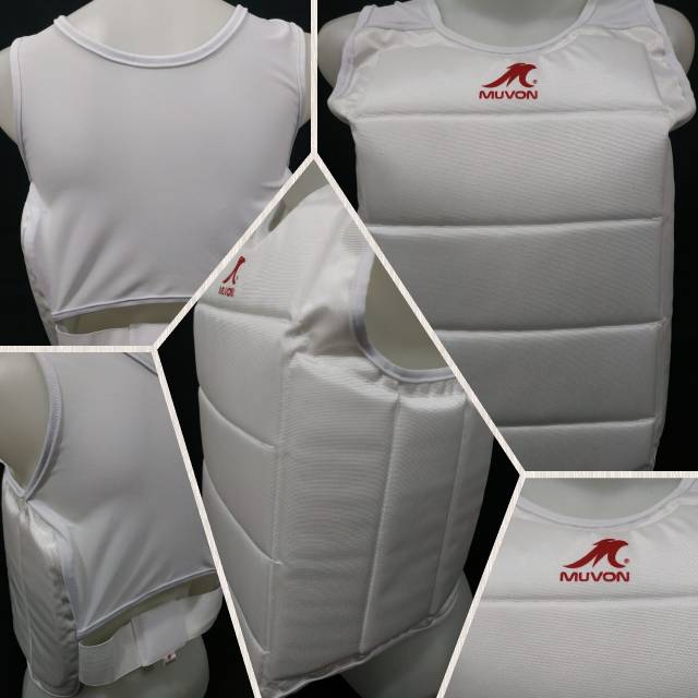 Jual BODY PROTECTOR MUVON PRO SERIES Toko Baju KARATE | Shopee Indonesia