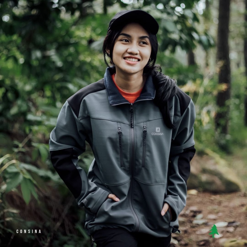Jual Jaket Gunung Consina Expedition Jacket Traveller | Shopee Indonesia