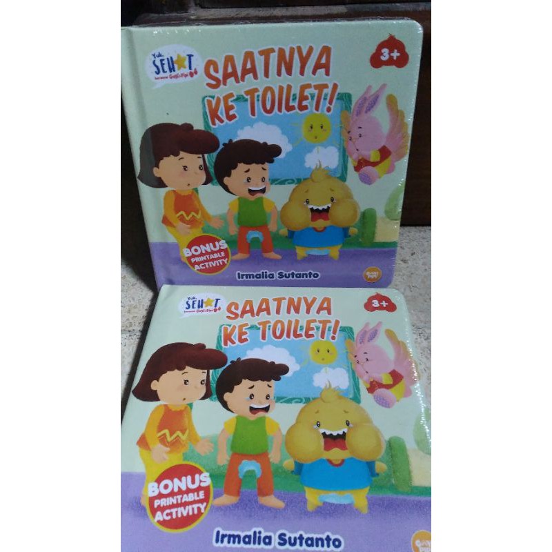 Jual Saatnya Ke Toilet (seri goyi pipi) | Shopee Indonesia
