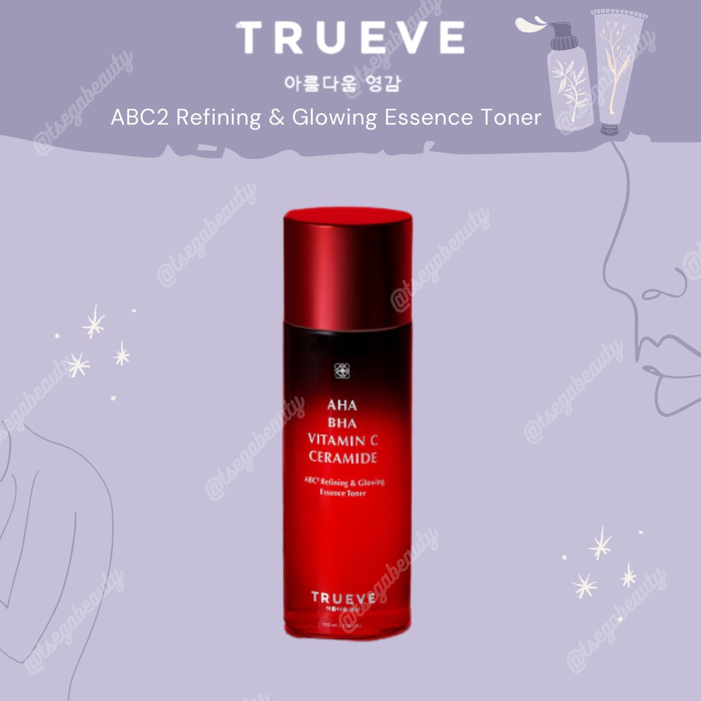 Jual TRUEVE ABC2 Refining & Glowing Essence Toner | Shopee Indonesia