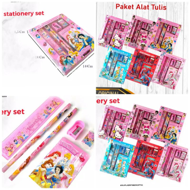 Jual ALAT TULIS 6 IN 1 PACKING BOX | Shopee Indonesia