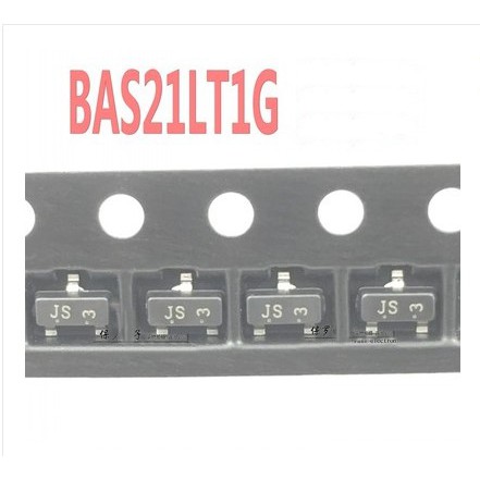 Jual Dioda SMD BAS21 BAS21LT1G Marking js SOT-23 - 5pcs | Shopee Indonesia