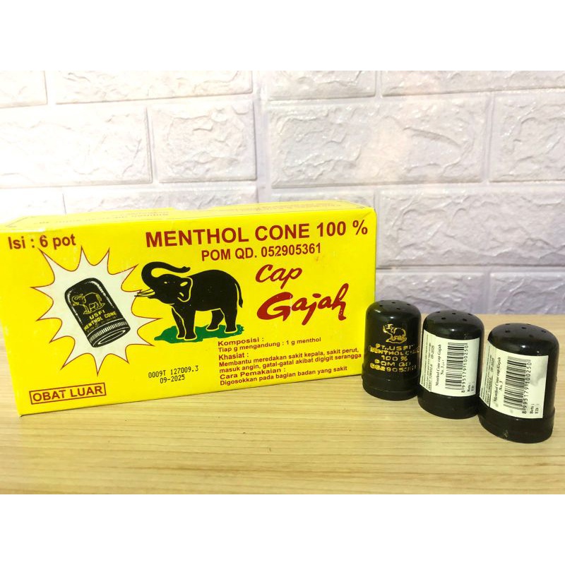 Jual MENTHOL CAP GAJAH NO 1/2/3/4 MENTHOL DRAGON 8GR MENTOL CAP GAJAH ...