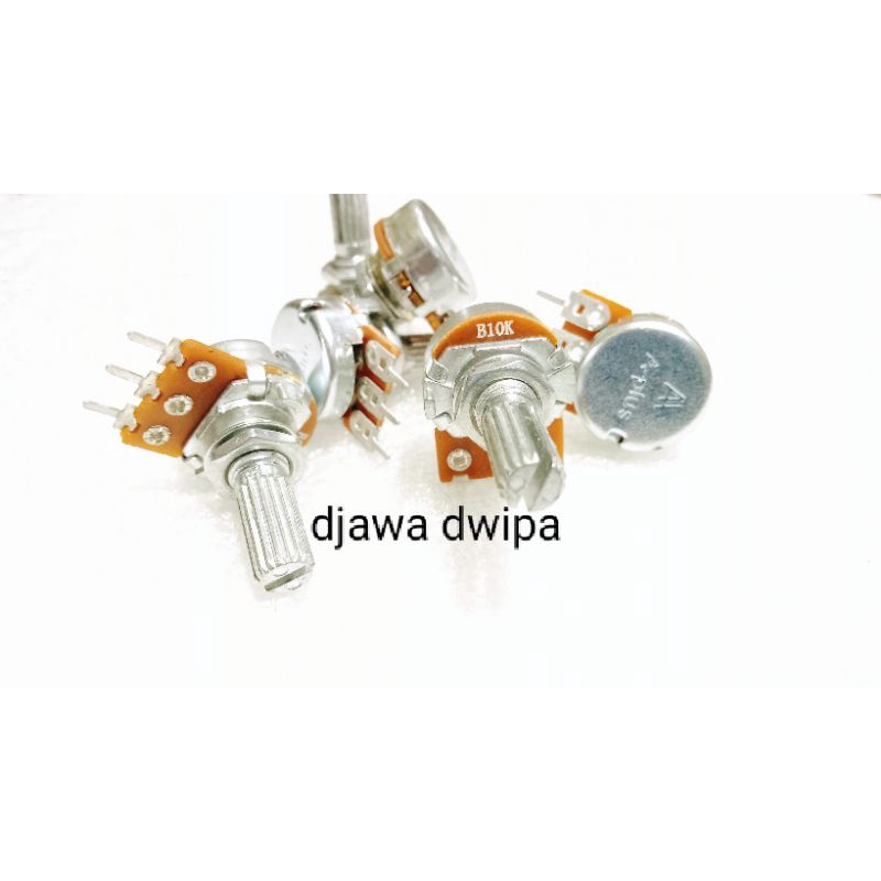 Jual Potensio Potensiometer Mono B10k POTENSIO MONO 10 kilo | Shopee ...