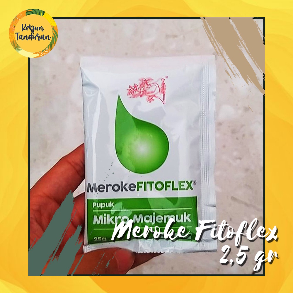 Jual Pupuk Meroke Fitoflex 2,5 gram - Pupuk Mikro Majemuk ASLI Meroke ...