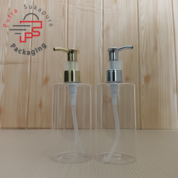 Jual botol pump clip oil 250ml RF natural/botol pump 250ml/pump clip oil | Shopee Indonesia