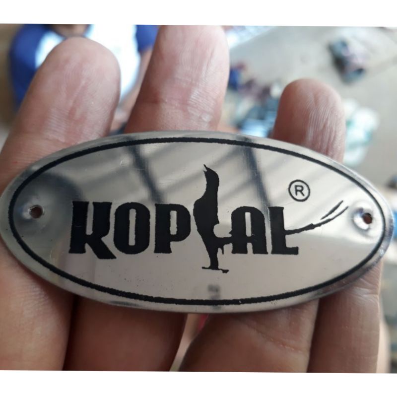 Jual logo emblem plat sangkar kopral original | Shopee Indonesia